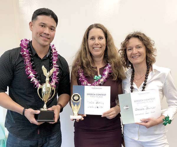 Toastmasters clubs participate in contest | News, Sports, Jobs - Maui News